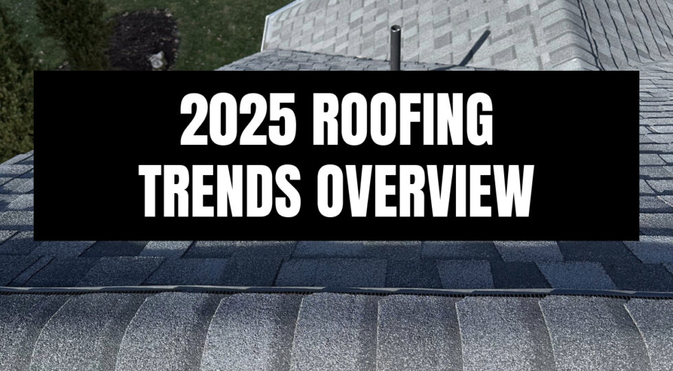 2025 Roofing Trends Overview - Gorilla Roofing St. Louis