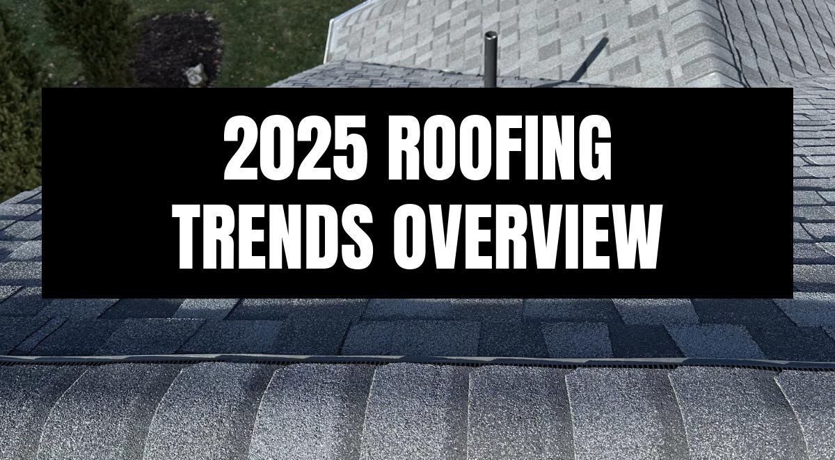 2025 Roofing Trends Overview - Gorilla Roofing St. Louis