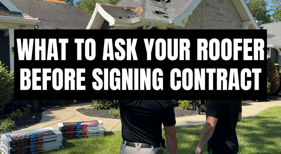 Checklist: What to Ask Your Roofer Before Signing a Contract - Gorilla ...