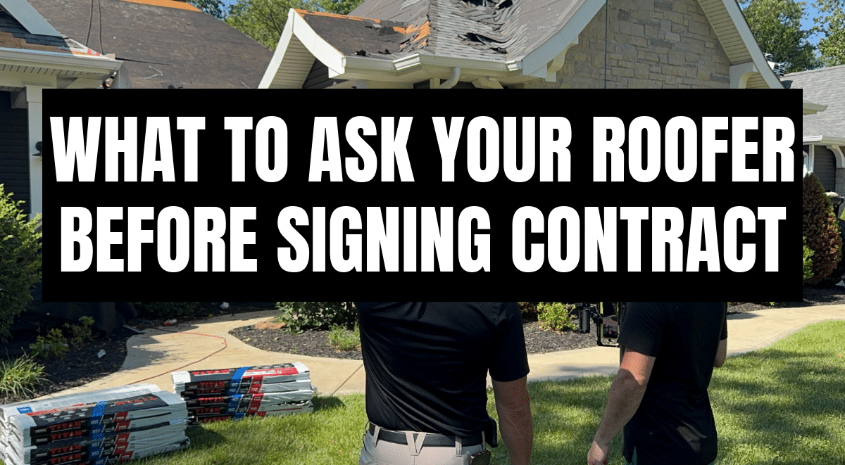 Checklist: What to Ask Your Roofer Before Signing a Contract - Gorilla ...