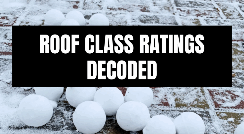 Class Ratings Decoded: What Class Are Landmark Pro and ClimateFlex ...
